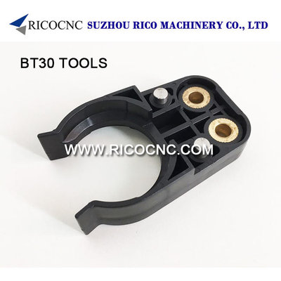 Black BT30 Tool Holder Forks CNC Tool Clips for BT Tooling