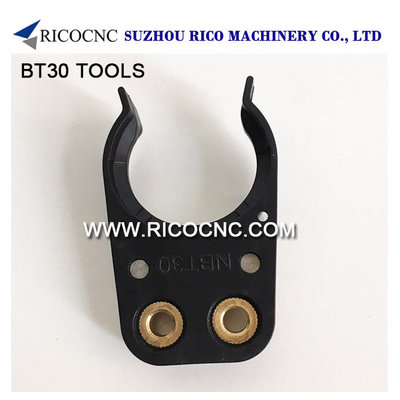 Black BT30 Tool Holder Forks CNC Tool Clips for BT Tooling