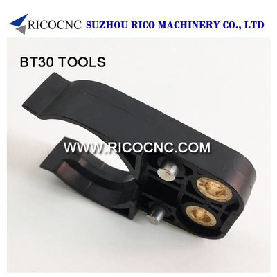 Black BT30 Tool Holder Forks CNC Tool Clips for BT Tooling