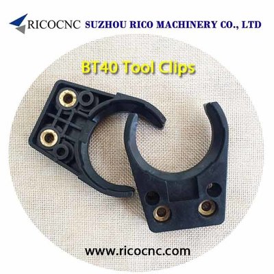 Black BT40 Tool Clips CNC Tool Changer Grippers BT Tool Holder Forks