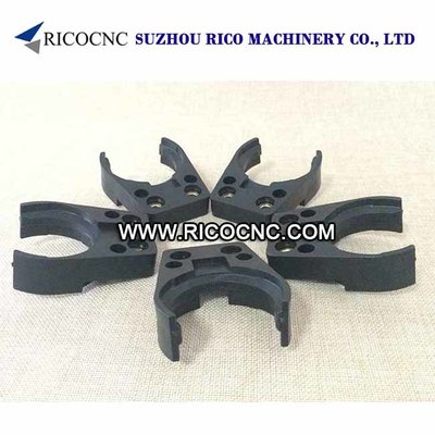Black BT40 Tool Clips CNC Tool Changer Grippers BT Tool Holder Forks