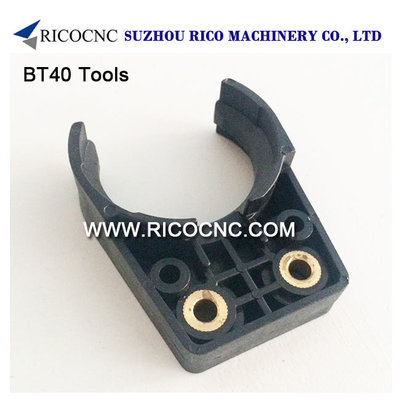 Black BT40 Tool Clips CNC Tool Changer Grippers BT Tool Holder Forks
