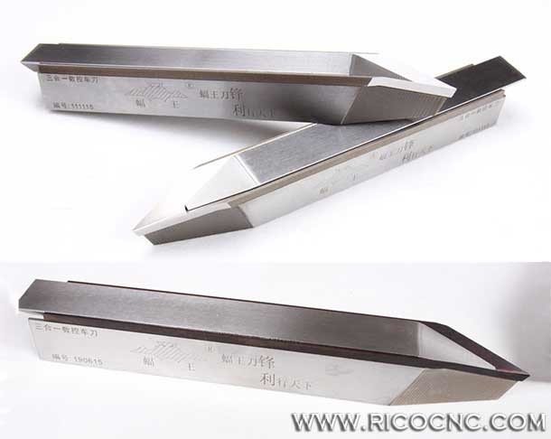 3 In 1 Alloy Steel Wood Lathe CuttersKnife CNC Woodturning Cutters CNC Lathe Cutter Bits