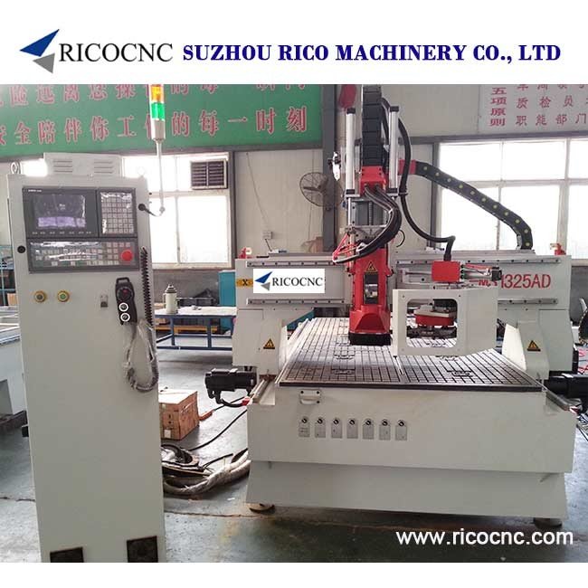 Cnc Cutting Machine for Wall Panels Atc Machine Cnc Router with Umbrella Type Auto Tool Changer Machine Atc1325ad