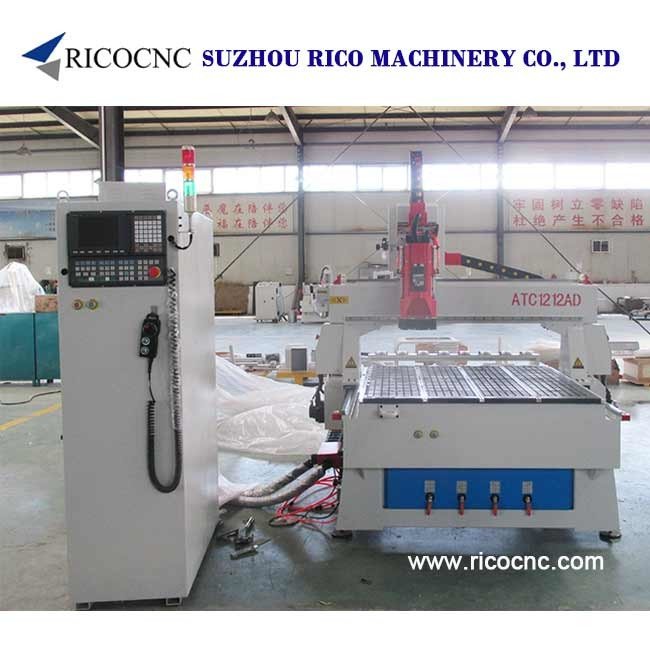 Automatic Tool Changer Cnc Router Signs Making Machine Cnc Engraving Tool Cnc Wall Panels Atc1212ad