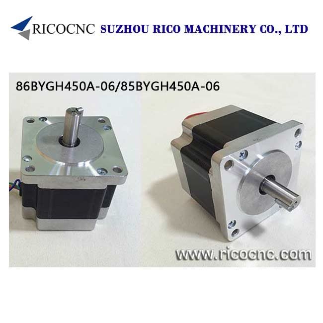 86BYGH450A-06 CNC Motors Two Phase Hybrid Stepper Motors for CNC Routers