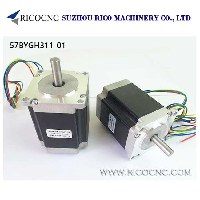 57BYGH311-01 CNC Router DC Step Motor 2 Phase Hybrid Stepping Motor for DIY CNC Router Plasma