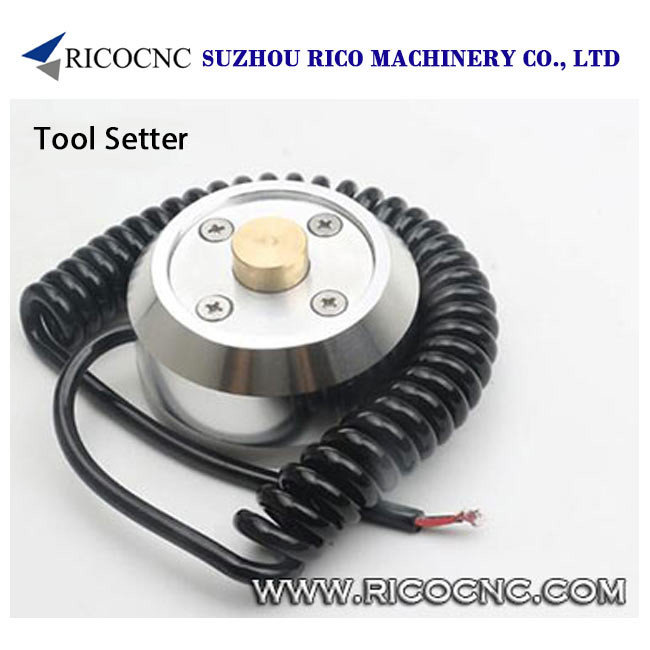 Auto Tool Setter Sensor for CNC Router Machines Z Axis Zero Pre-Setting