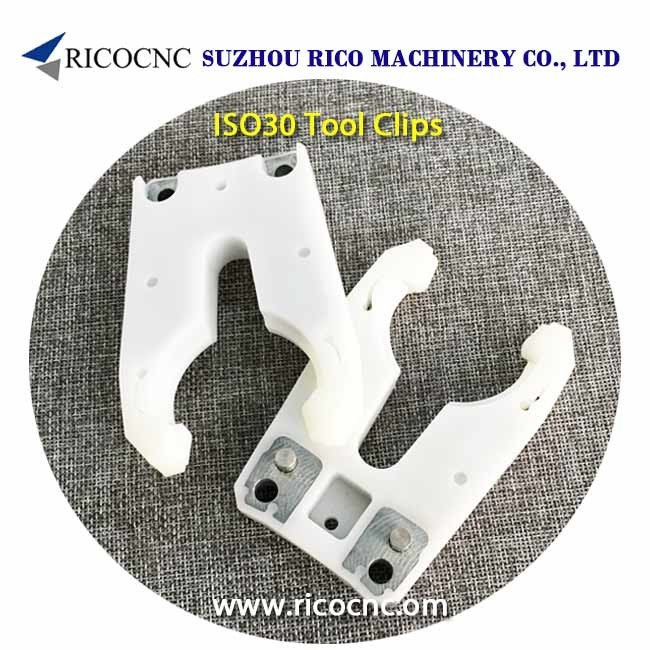 High Quality ISO30 Tool Clips CNC Tool Holder Forks for CNC Router