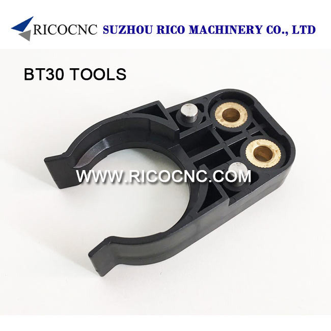 Black BT30 Tool Holder Forks CNC Tool Clips for BT Tooling