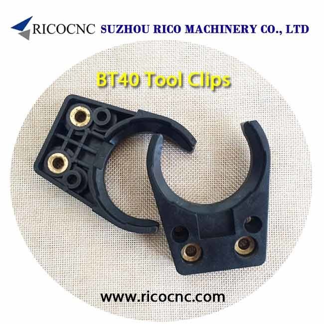 Black BT40 Tool Clips CNC Tool Changer Grippers BT Tool Holder Forks