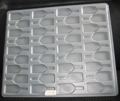 Medical / Industrial Packaging 0.3mm PVC Blister Film YBB00212005