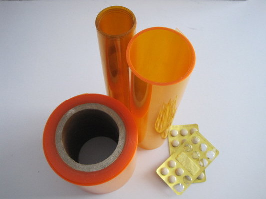 Eco - Friendly 0.35mm Moisture Proof Rigid PVC Film With No Bubbles