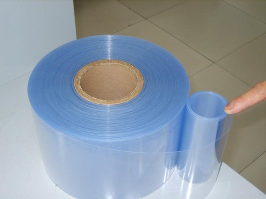 Colorful Transparent Calendered Rigid PVC Film SGS / ROHS / ISO