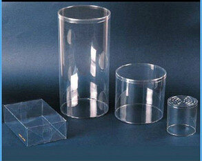 Custom Industrial Calendered 0.3mm PVC Packaging Film For Folding Box