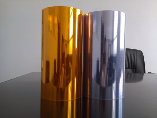 Custom Industrial Calendered 0.3mm PVC Packaging Film For Folding Box