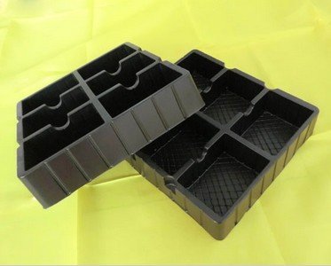 Black / White Anti - Static Calendered PVC Blister Film For Folding Boxes