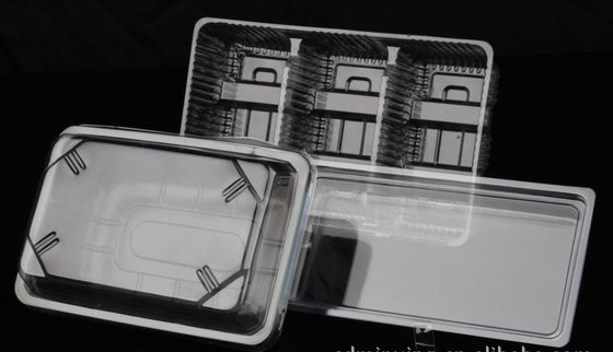 Black / White Anti - Static Calendered PVC Blister Film For Folding Boxes