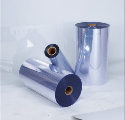 Food Grade Thermoforming PVC Rigid Film 0.5mm PVC Sheet For Egg Trays