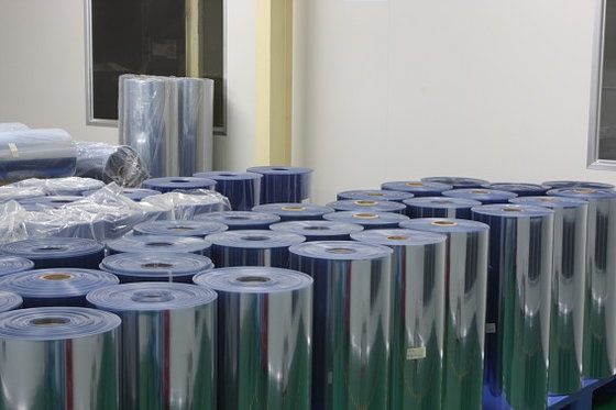 Professional Pharmaceutical Polyvinyl Chloride Film Rigid PVC Sheet
