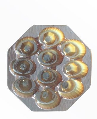 Chocolate Packaging Calendered PVC Film With No Crack YBB00212005