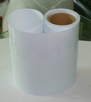 Fireproof Chemical Resistance 0.25mm Rigid PVC Film Width 100-800mm