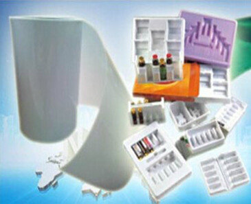 Blister Packaging Rigid PVC Film Food Grade PVC Sheet Width 100-800mm