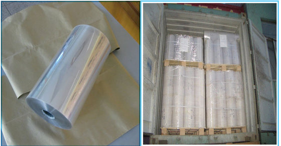 Blister Packaging Rigid PVC Film Food Grade PVC Sheet Width 100-800mm