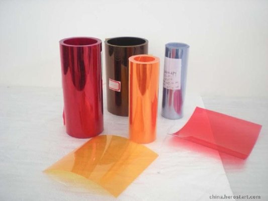 Waterproof Anti - Sticky Food Grade PVC Sheet Polyvinyl Chloride Film For Eggs Trays