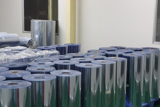 Colorful Corrosion Resistance Rigid PVC Film Recycled PVC Sheet