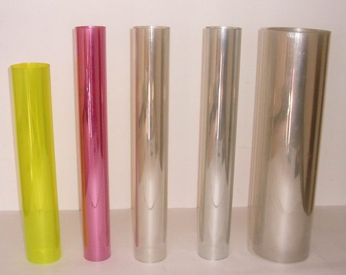 Colorful Corrosion Resistance Rigid PVC Film Recycled PVC Sheet