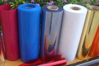 Clear Pharma Packing Non Toxic PVC Packaging Film 0.5mm PVC Sheet
