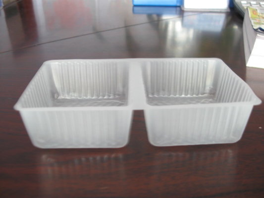 Glass Clear 0.3mm Rigid White PVC Plastic Sheets For Mooncakes