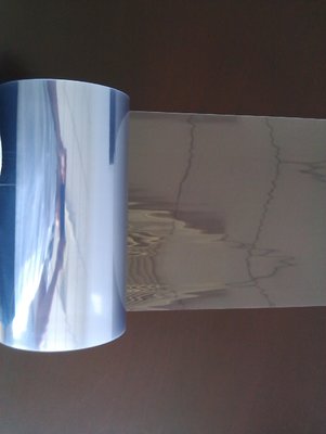 Pharma Grade Polyvinyl Chloride Film 0.5mm PVC Sheet Width 100-800mm