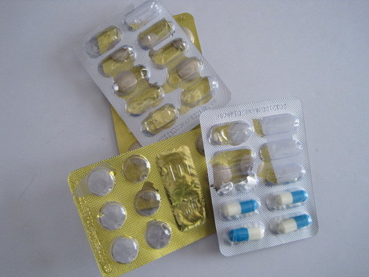 Professional Transparent Colored Medical PVC Film For Solid Drug