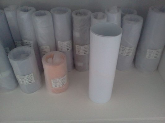 Amber / Orange Blister Packaging PVC / PVDC Coated PVC Film Width 100-800mm