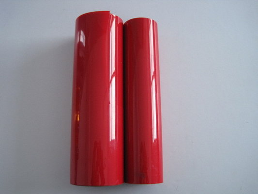 Amber / Orange Blister Packaging PVC / PVDC Coated PVC Film Width 100-800mm