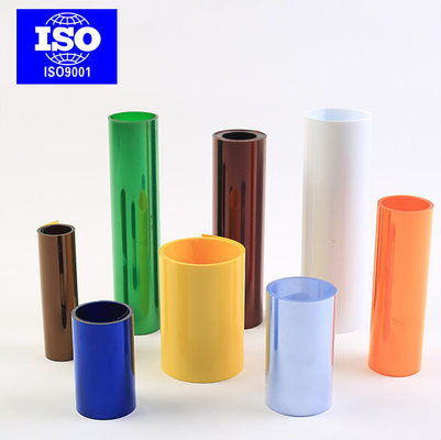 Moisture Proof Multiple Extrusion Rigid PVC Packaging Film 0.1-0.8mm