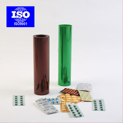 Moisture Proof Multiple Extrusion Rigid PVC Packaging Film 0.1-0.8mm
