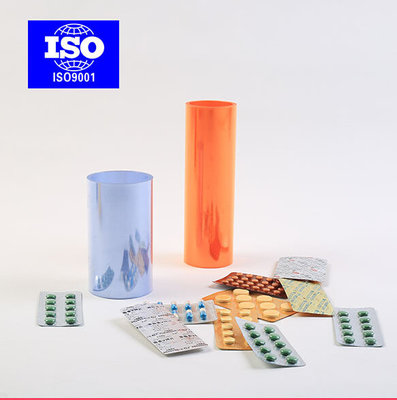 Moisture Proof Multiple Extrusion Rigid PVC Packaging Film 0.1-0.8mm