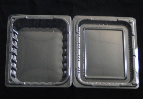 Food Grade 0.3mm Transparent PVC Plastic Sheet For Fruit YBB00212005