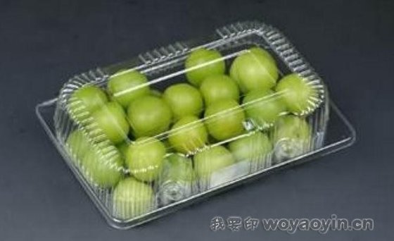 Food Grade 0.3mm Transparent PVC Plastic Sheet For Fruit YBB00212005