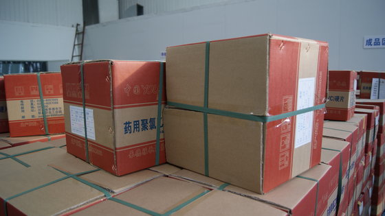Transparent Anti - Static PVC Packaging Film Sheet For Table Cloth