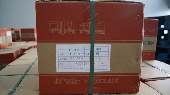 Transparent Anti - Static PVC Packaging Film Sheet For Table Cloth