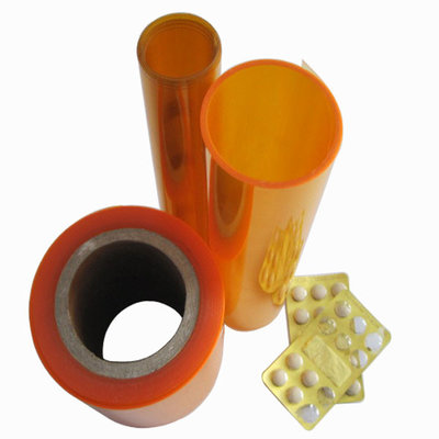 Capsule / Pills Medical PVC Film PVC Plastic Sheet Roll With No Bubble