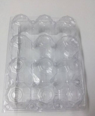 Food Grade Clear 0.25mm Rigid PVC Transparent Film For Eggs