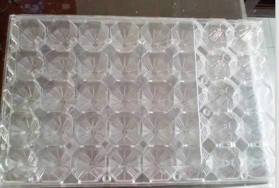 Food Grade Clear 0.25mm Rigid PVC Transparent Film For Eggs