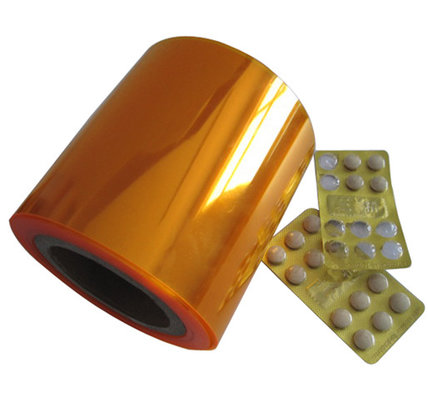 Colored Smooth Fireproof PVC Packaging Film For Semiconductor