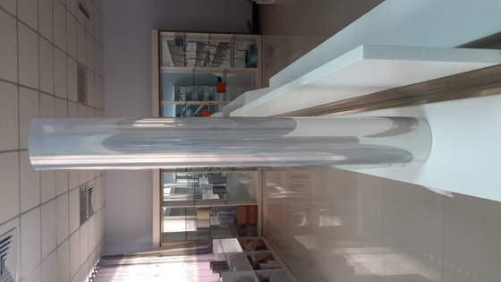 Opaque / Transparent Medical PVC Film Hard PVC Sheet Width 100mm - 800mm