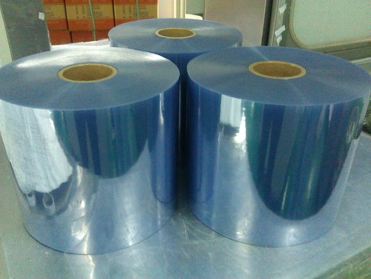 Pharma Packaging Medical PVC Film Lightweight Durable High Rigidity